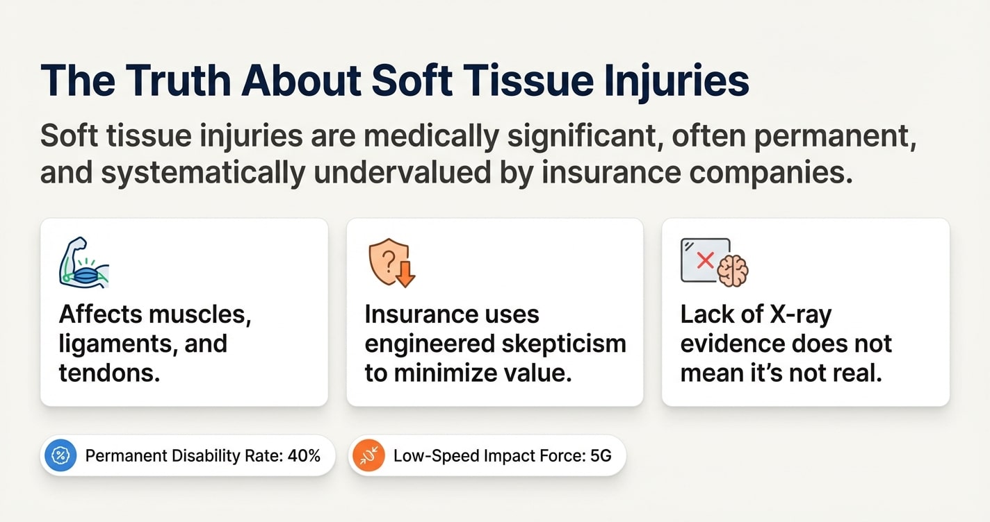 Soft Tissue Injury Settlement: What You Should Know - The Nguyen Injury ...